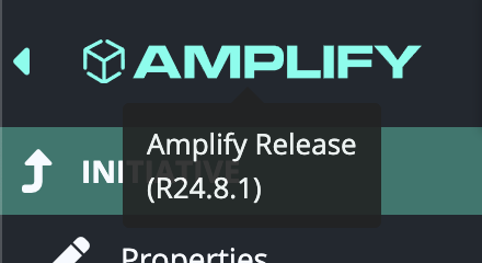 How do I find out the current version of Amplify? – Amplify