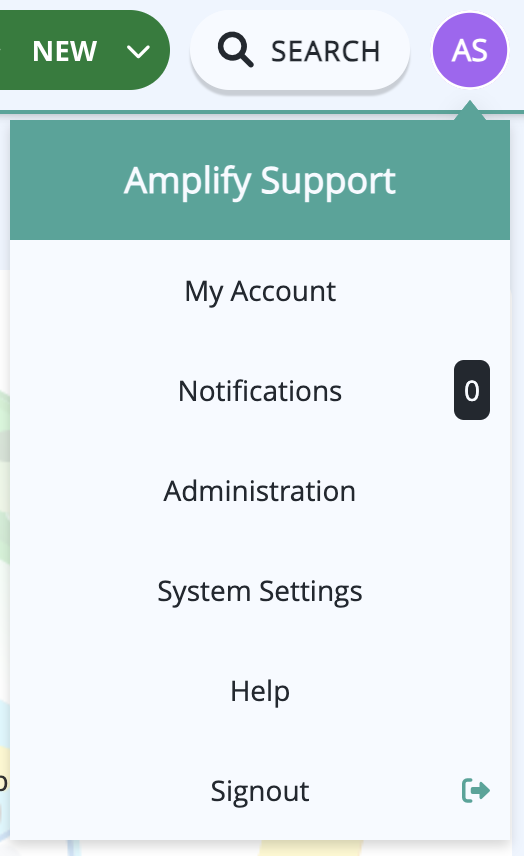 The Amplify Interface – Amplify