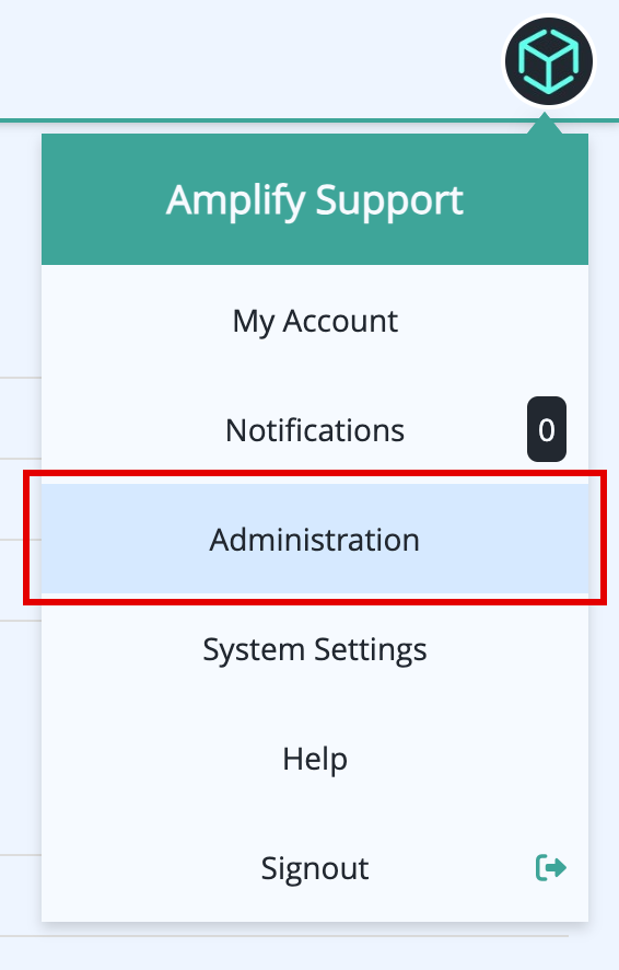 How do I find out the current version of Amplify? – Amplify