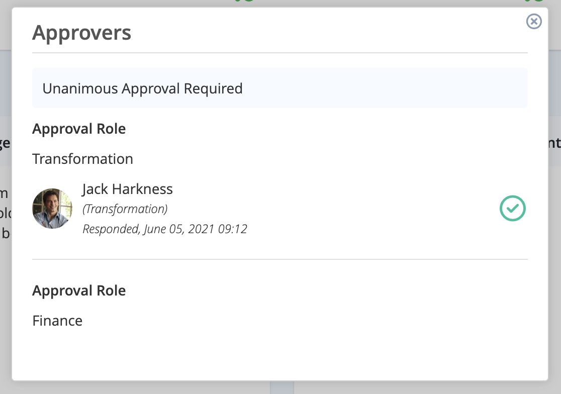 The Approvals Process – Amplify