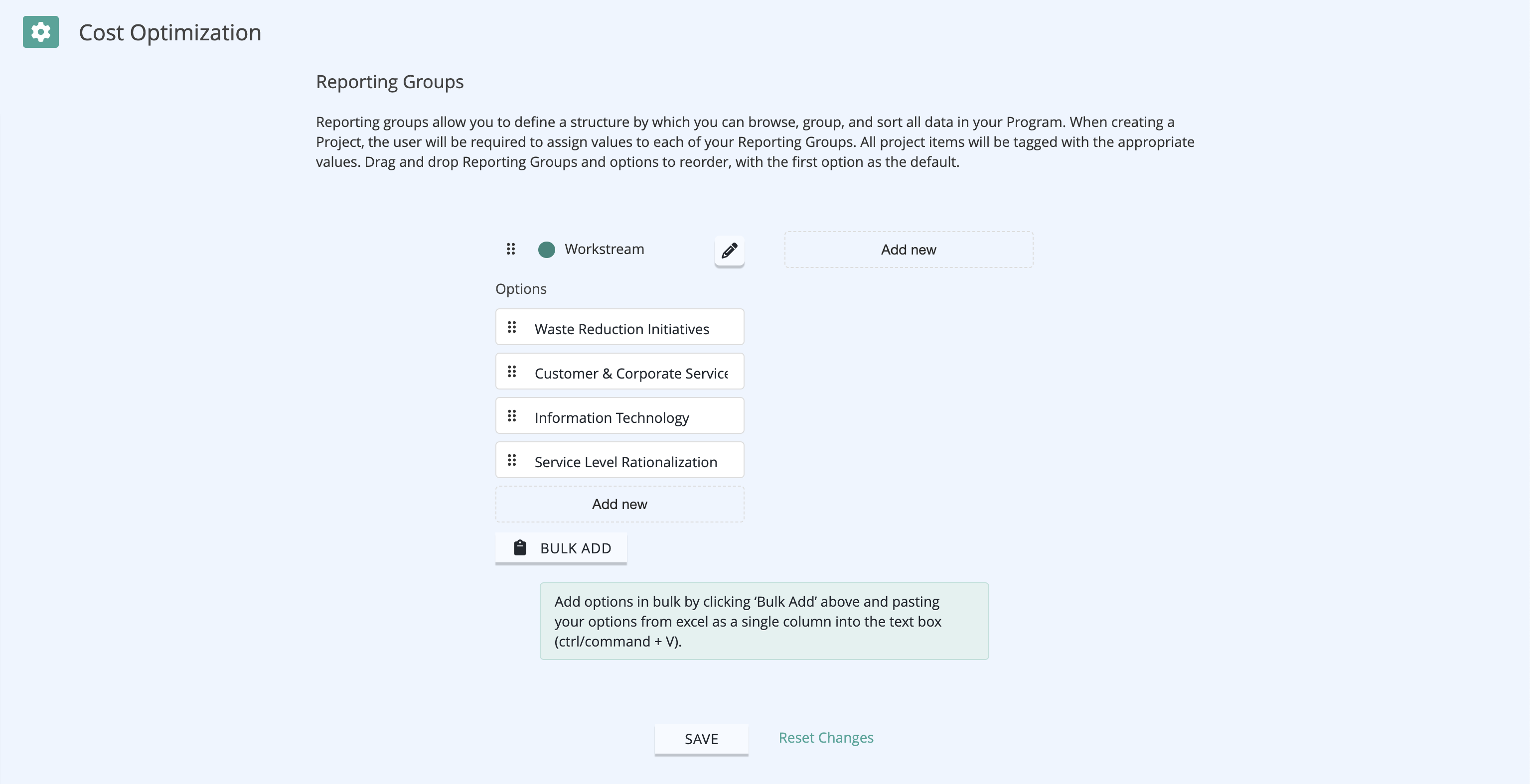Understanding Reporting Groups – Amplify