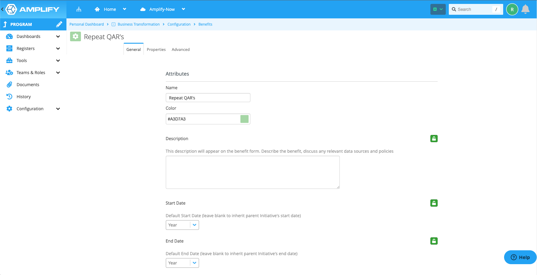 Benefit Type Classification – Amplify